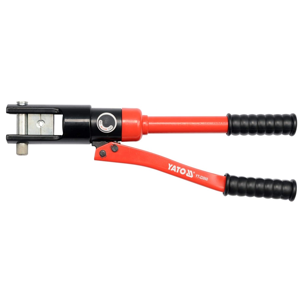 ENTALLADORA HIDRAULICA 8T, 415MM YATO Y