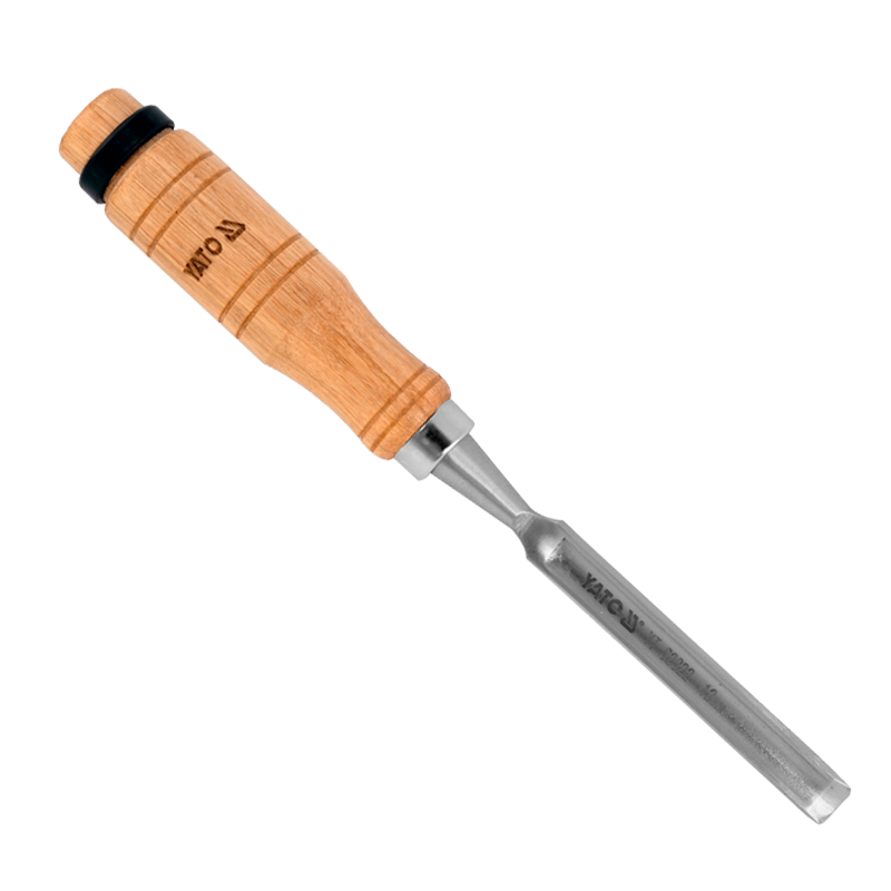 Formon curvo para madera 10mm | Ferretería en Linea Comelasa.com