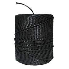 Pita negra en rollo
